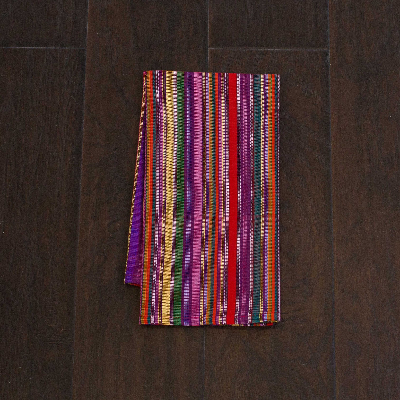 Bright, Fiesta,Multi Color Kitchen Towels, Ethically Sourced, Set 2 ...