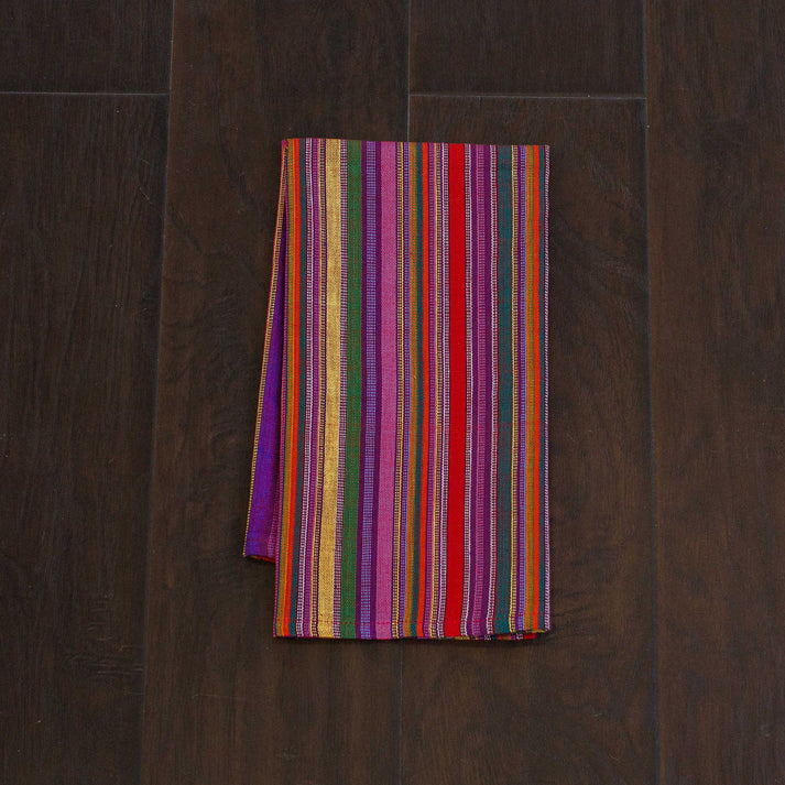 Bright, Fiesta,Multi Color Kitchen Towels, Ethically Sourced, Set 2 ...