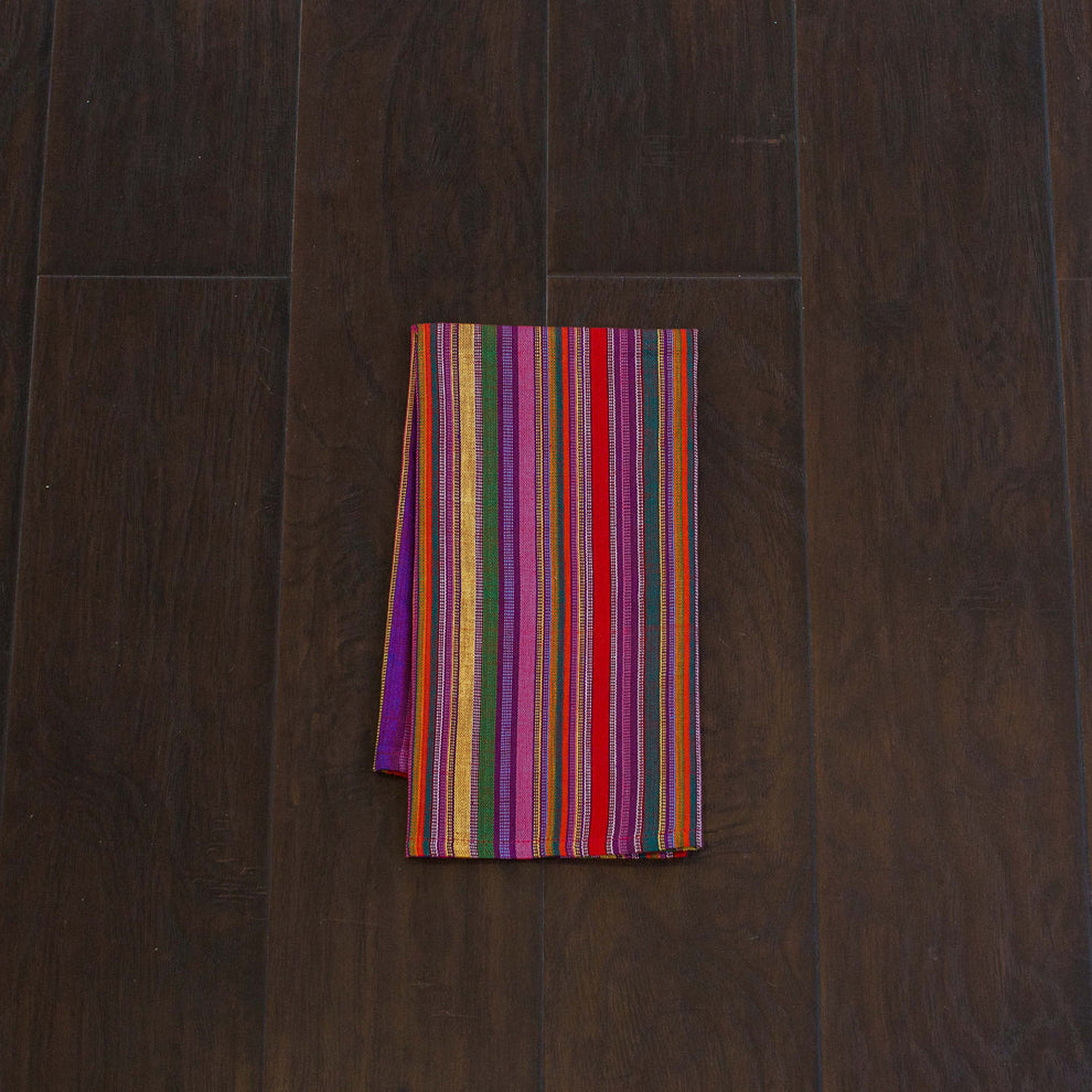 Bright, Fiesta,Multi Color Kitchen Towels, Ethically Sourced, Set 2 ...